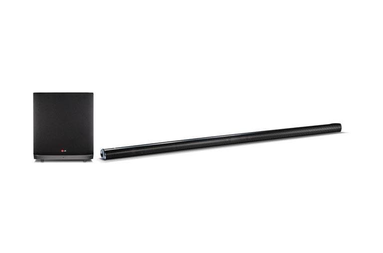 LG NB5541: 320W 4.1ch Sound Bar Audio System with Wireless Subwoofer ...