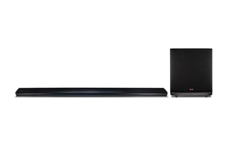 LG NB5541: 320W 4.1ch Sound Bar Audio System with Wireless Subwoofer ...