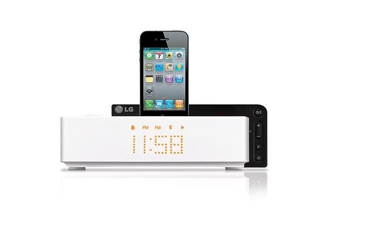 LG 8W iPod® Dock with Bluetooth® Streaming (ND3520) | LG USA