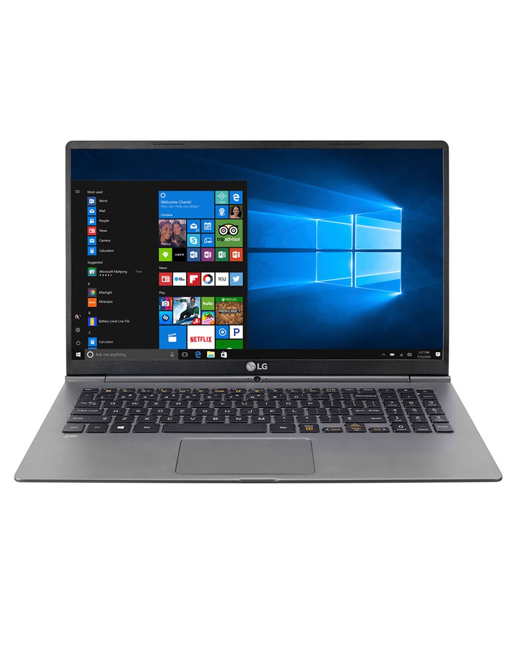 LG 15Z970-U.AAS5U1: LG gram 15.6” Ultra-Lightweight Laptop with Intel ...