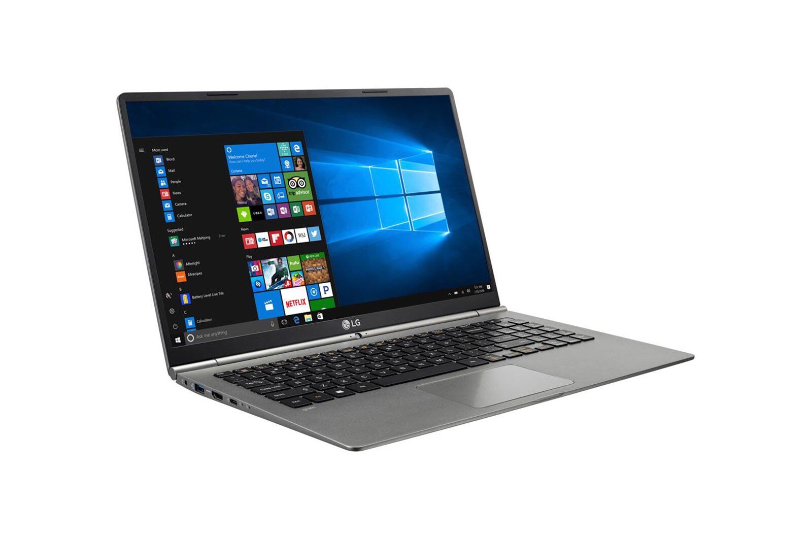 LG 15Z970-U.AAS5U1: LG gram 15.6” Ultra-Lightweight Laptop with Intel ...