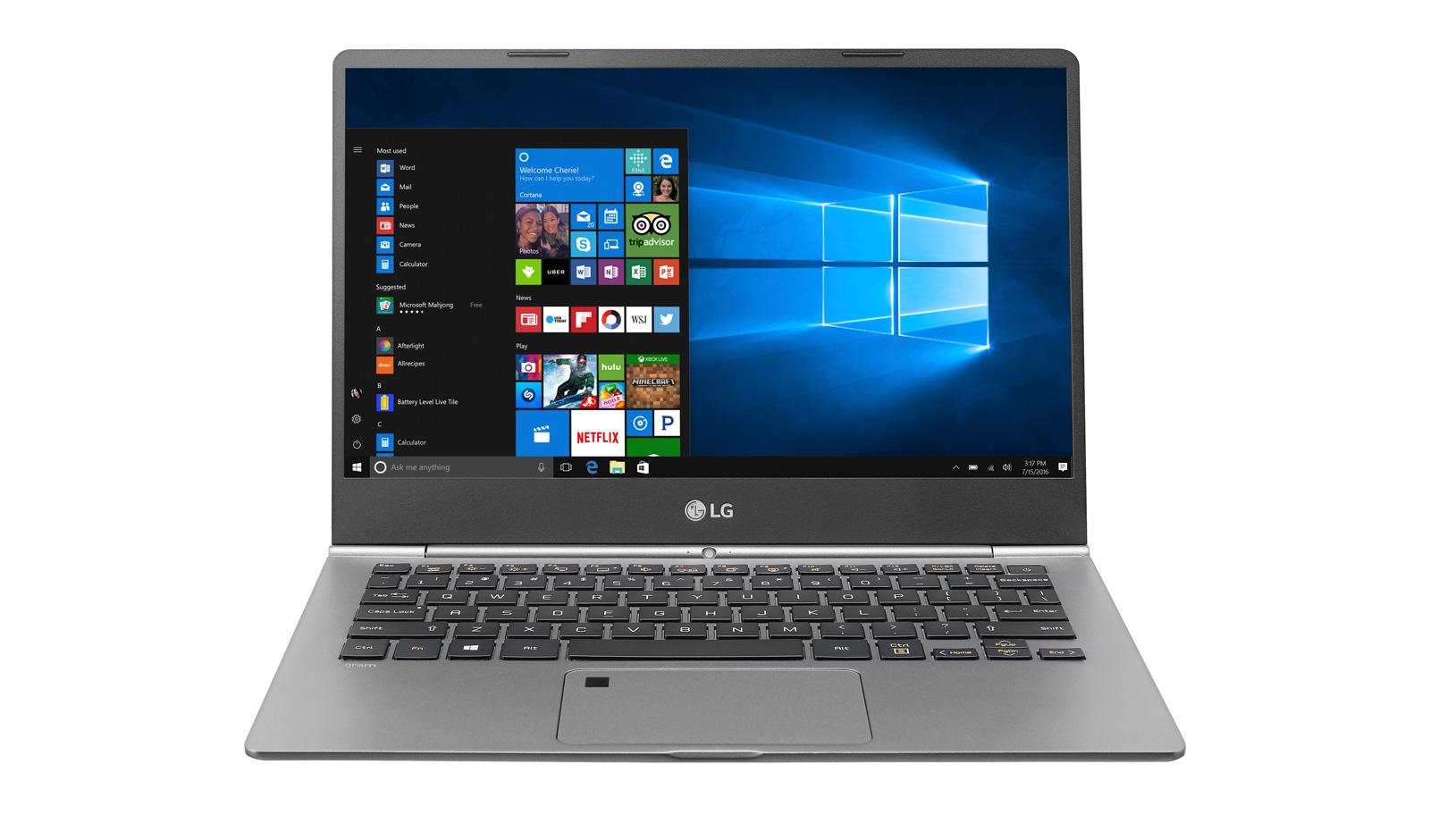 LG gram 13.3” Ultra-Lightweight Touchscreen Laptop with Intel® Core™ i5 ...