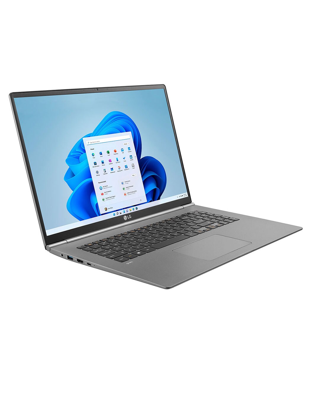 LG gram 17” Ultra-Lightweight Laptop with Intel® Core™ i7 processor ...