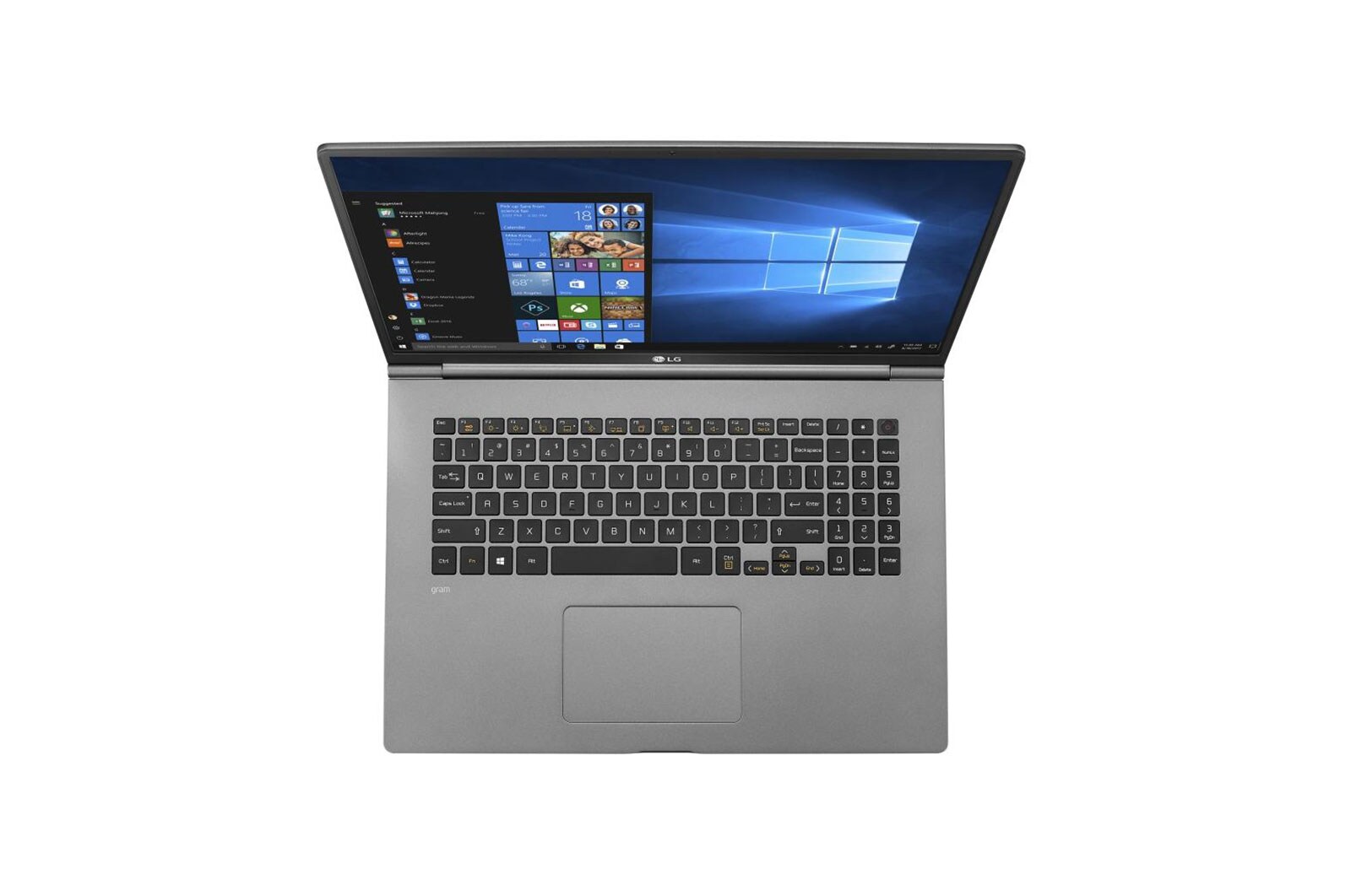 LG gram 17” Ultra-Lightweight Laptop with Intel® Core™ i7 processor ...