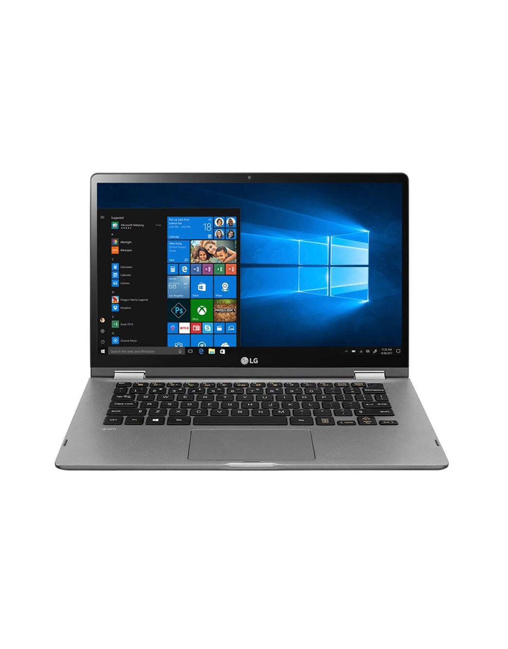 LG gram 14” 2-in-1 Ultra-Lightweight Laptop with Intel® Core™ i7 ...