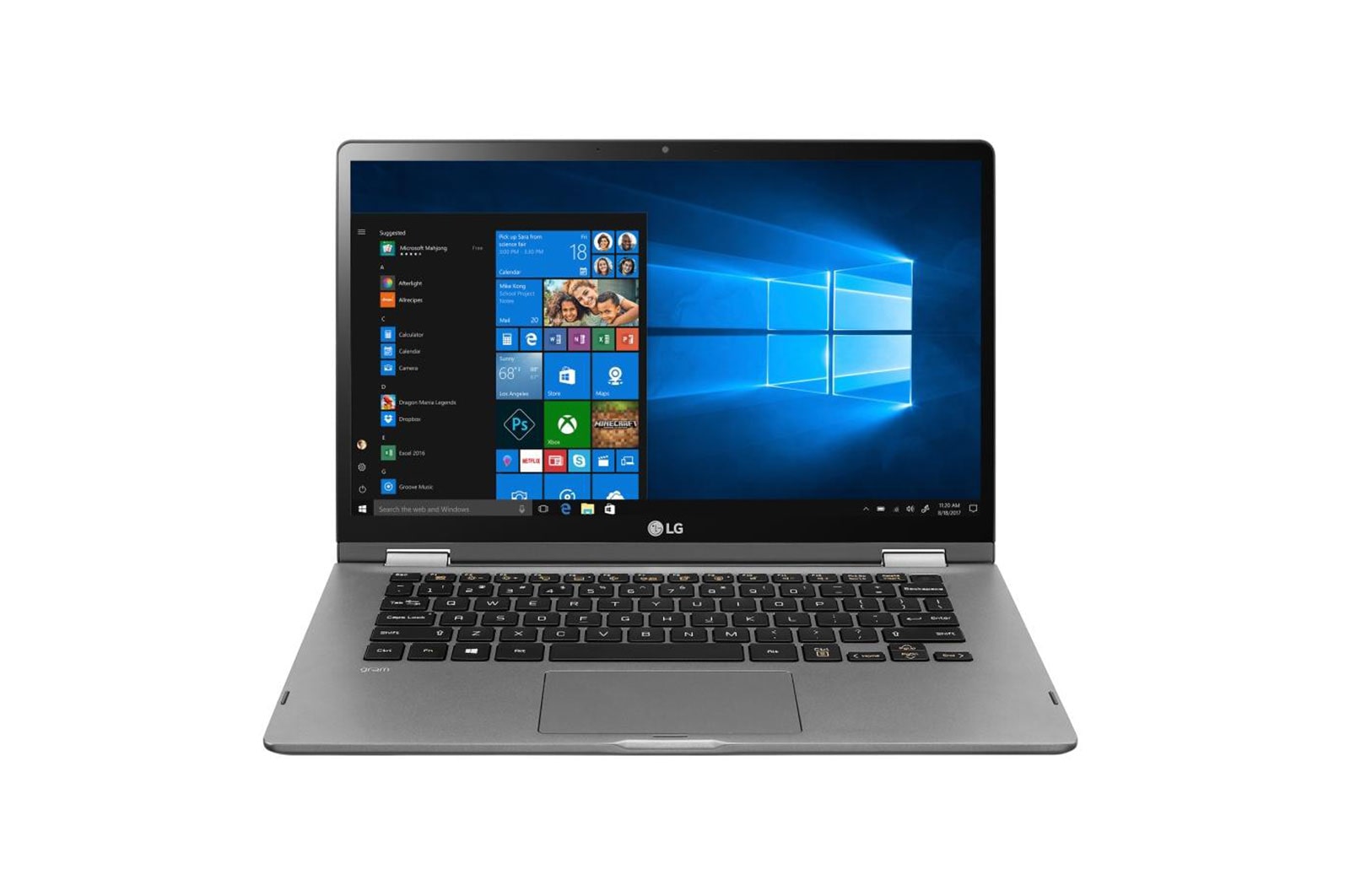 LG gram 14” 2-in-1 Ultra-Lightweight Laptop with Intel® Core™ i7 ...