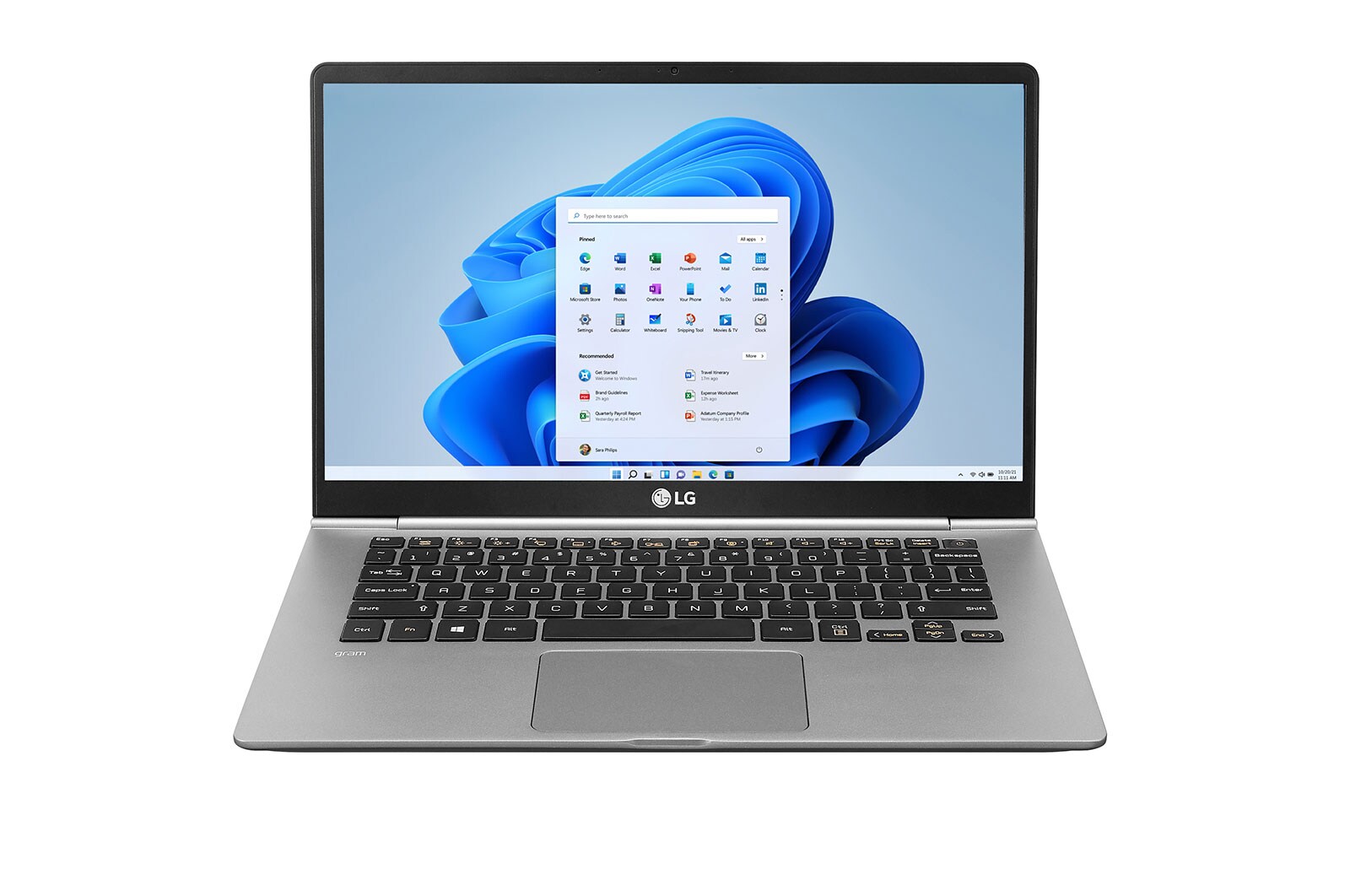 LG 14Z990-R.AAS7U1: LG gram 14” Ultra-Lightweight Touchscreen Laptop ...