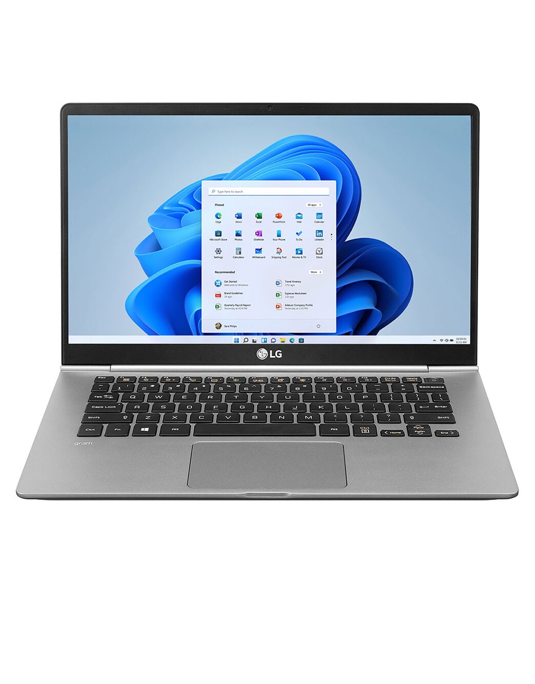 LG 14Z990-R.AAS7U1: LG gram 14” Ultra-Lightweight Touchscreen Laptop ...