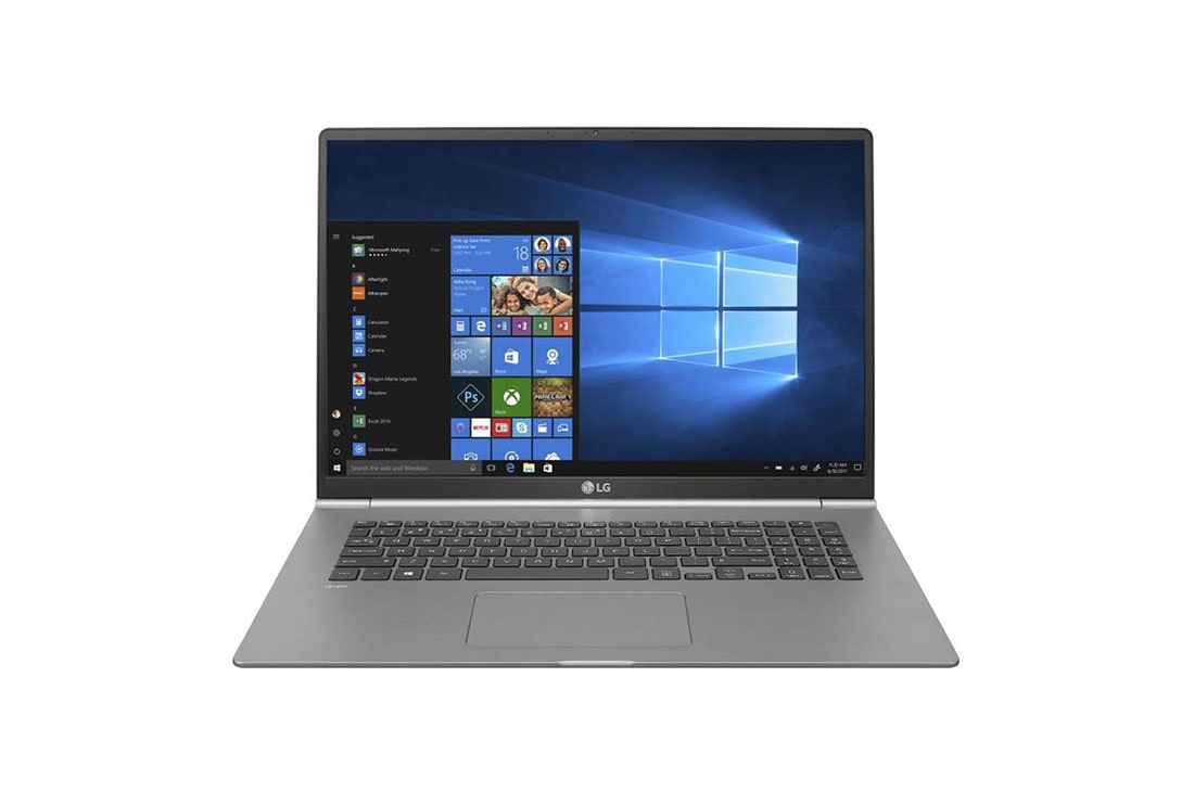 LG gram 17'' Ultra-Lightweight Laptop with Intel® Core™ i7 processor ...