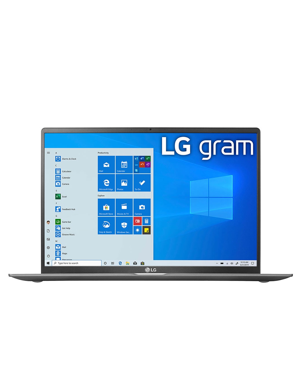 LG gram 17-inch Ultra-Lightweight Laptop with Intel® Core™ Processor ...