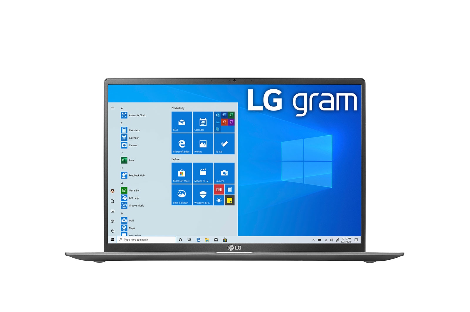 LG gram 17-inch Ultra-Lightweight Laptop with Intel® Core™ Processor ...