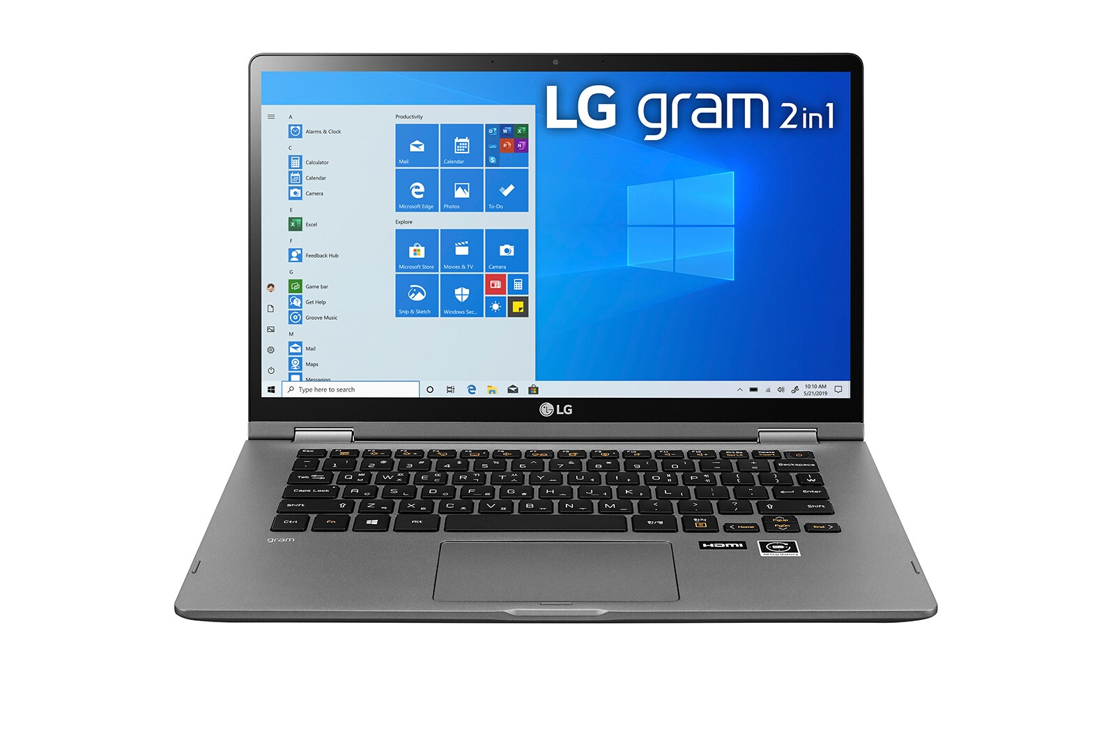 LG gram 14'' i7 Processor 2-in-1 Ultra-Lightweight Laptop - COSTCO ...