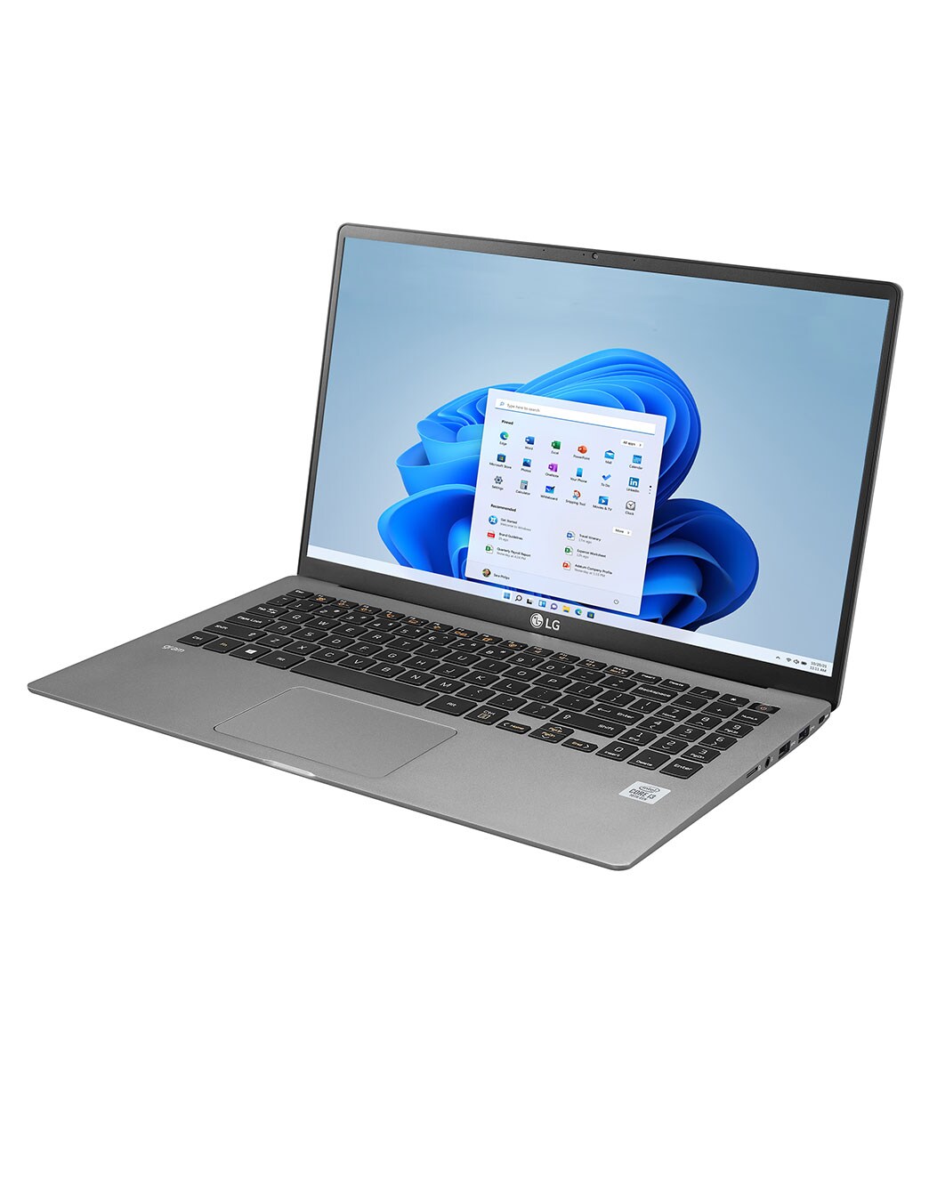 LG gram 15'' Ultra-Lightweight Laptop with 10th Gen Intel® Core ...