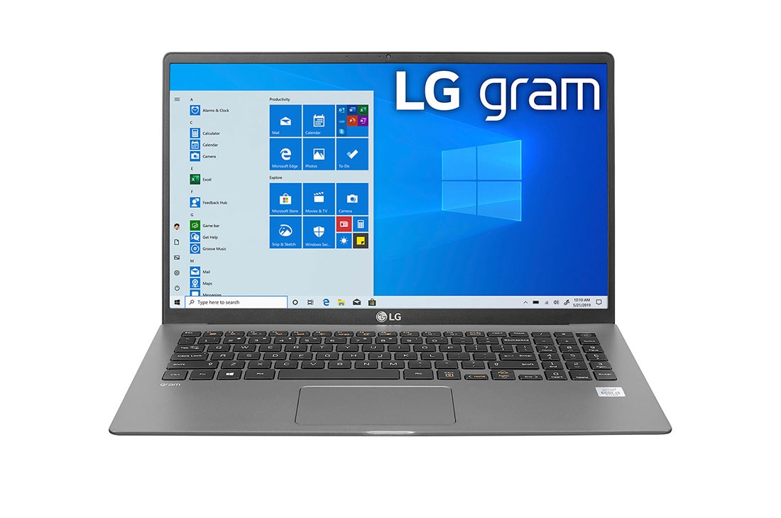 LG gram 15'' Ultra-Lightweight Laptop with 10th Gen Intel® Core™ Processor w/Intel Iris® Plus ...