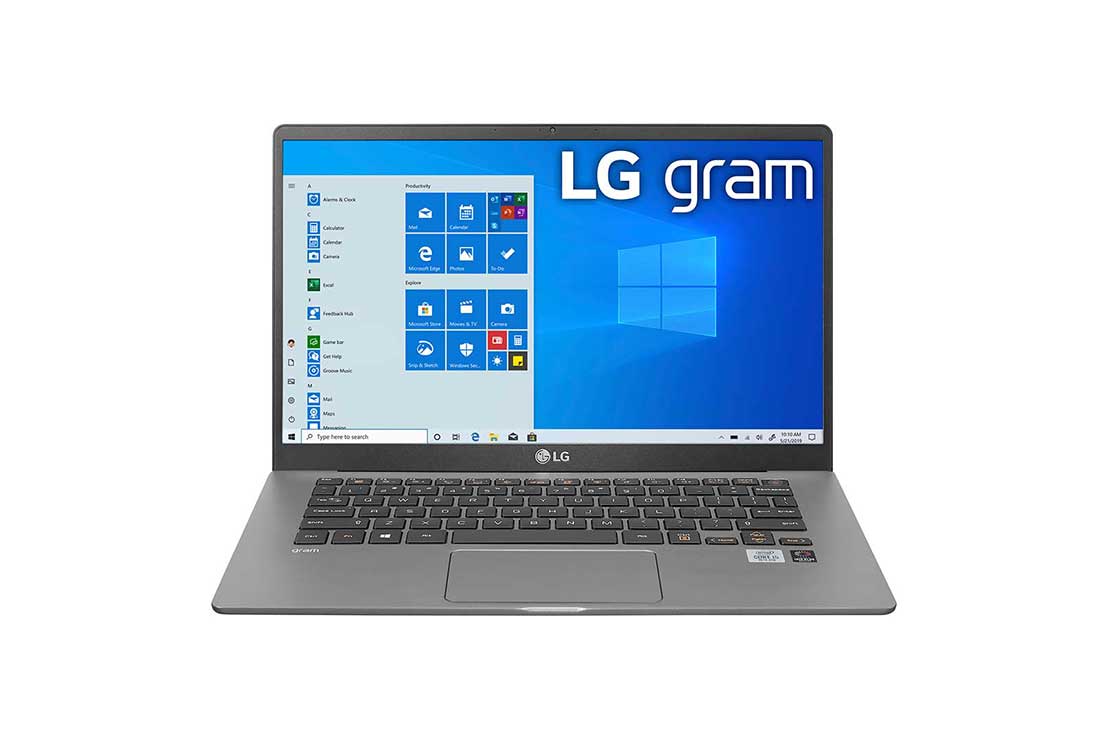 LG gram 14'' Ultra-Lightweight Laptop with 10th Gen Intel® Core ...