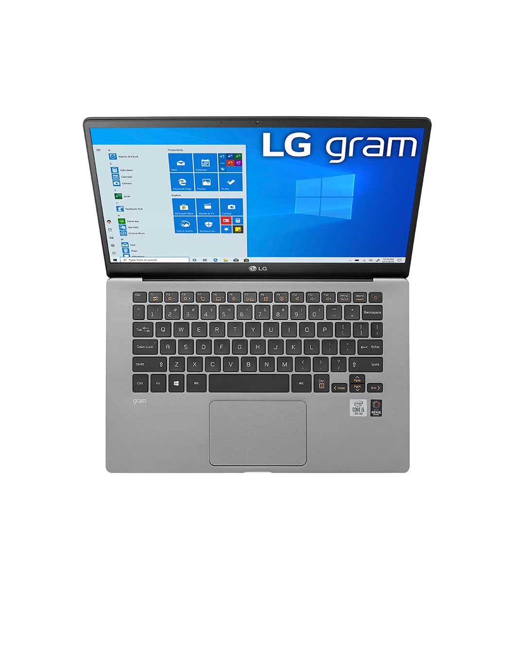 LG gram 14'' Ultra-Lightweight Laptop with 10th Gen Intel® Core ...