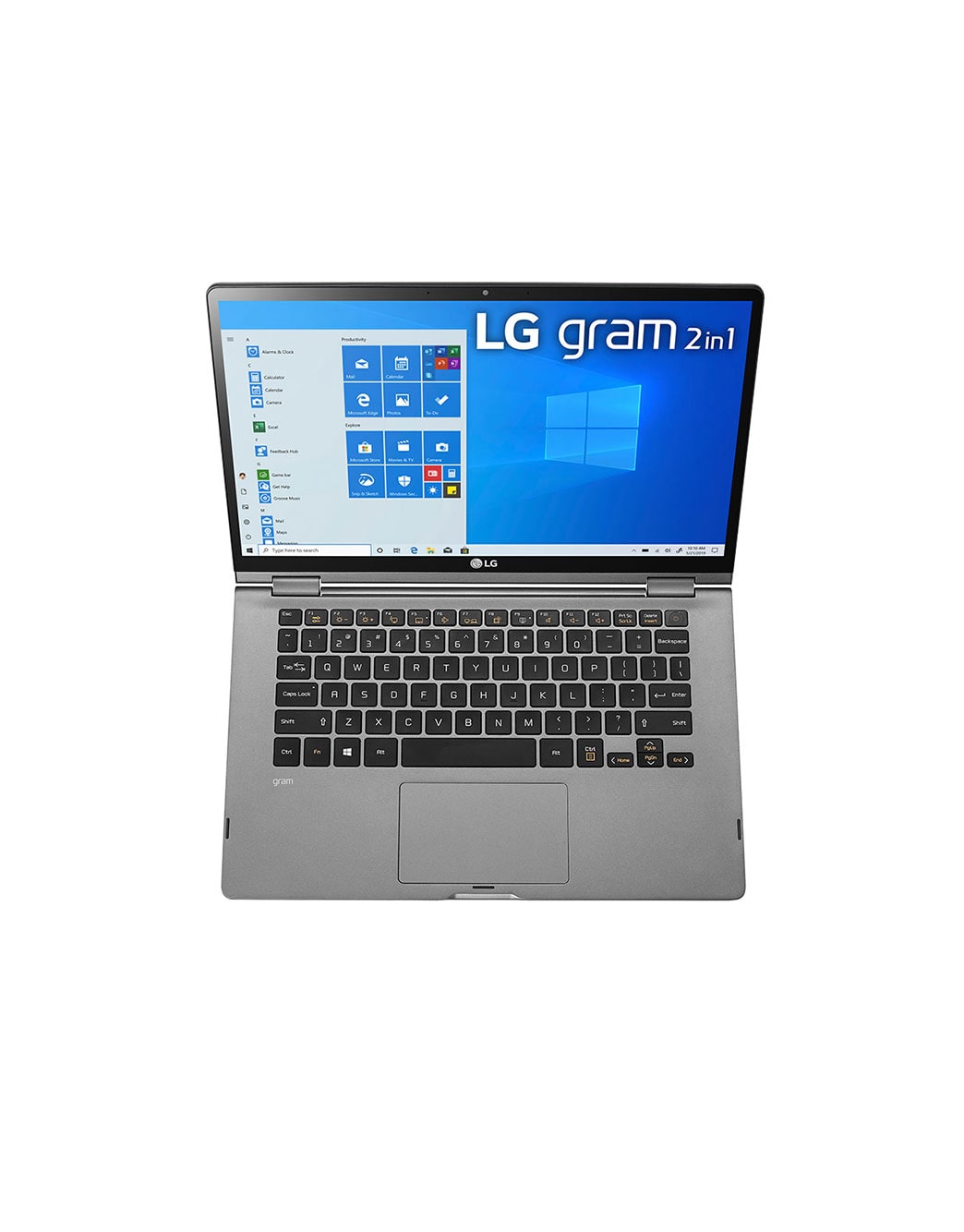 LG gram 14'' i7 Processor 2-in-1 Ultra-Lightweight Laptop (14T90N-R ...