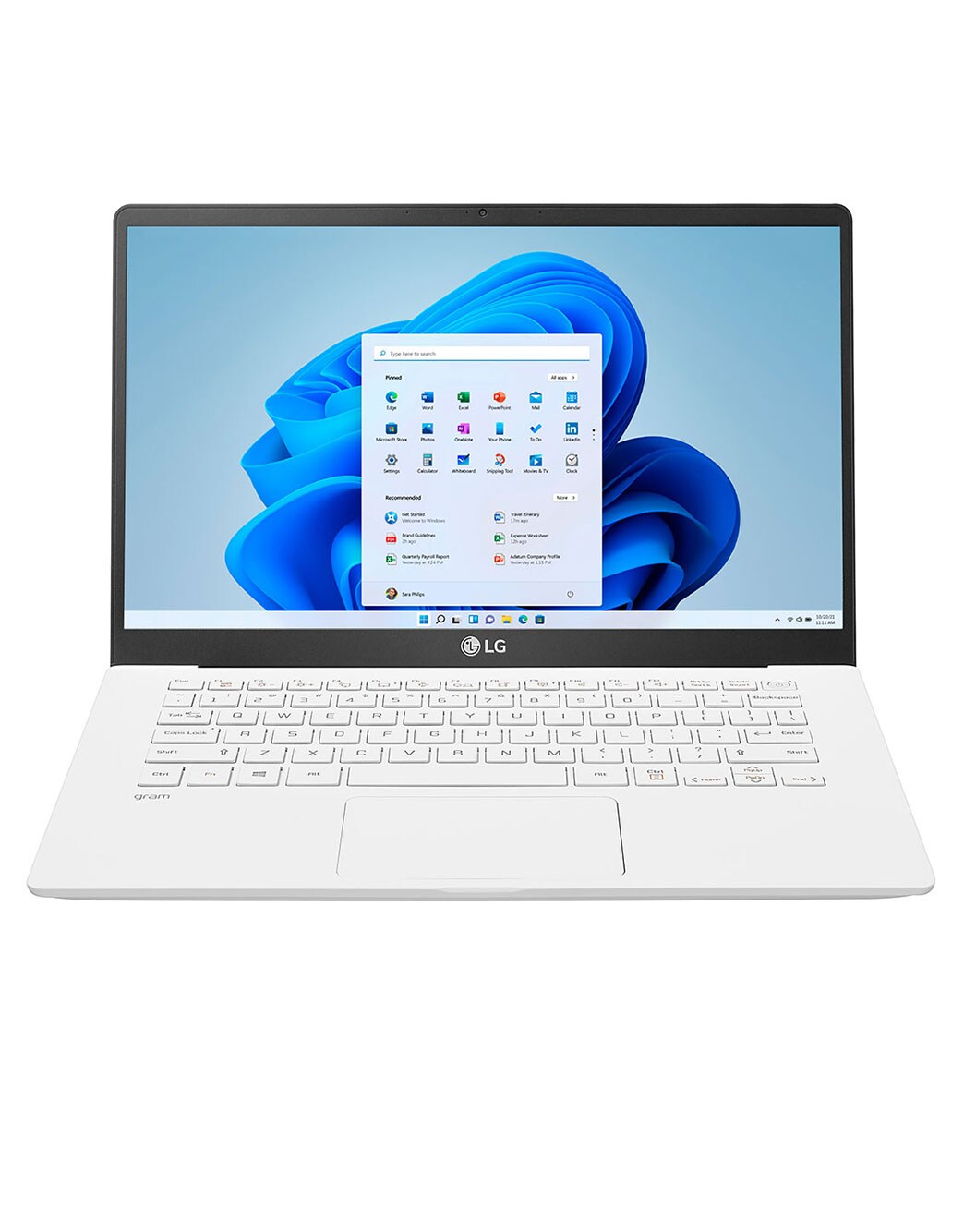 LG LG gram 14'' Ultra-Lightweight Laptop with 10th Gen Intel® Core ...