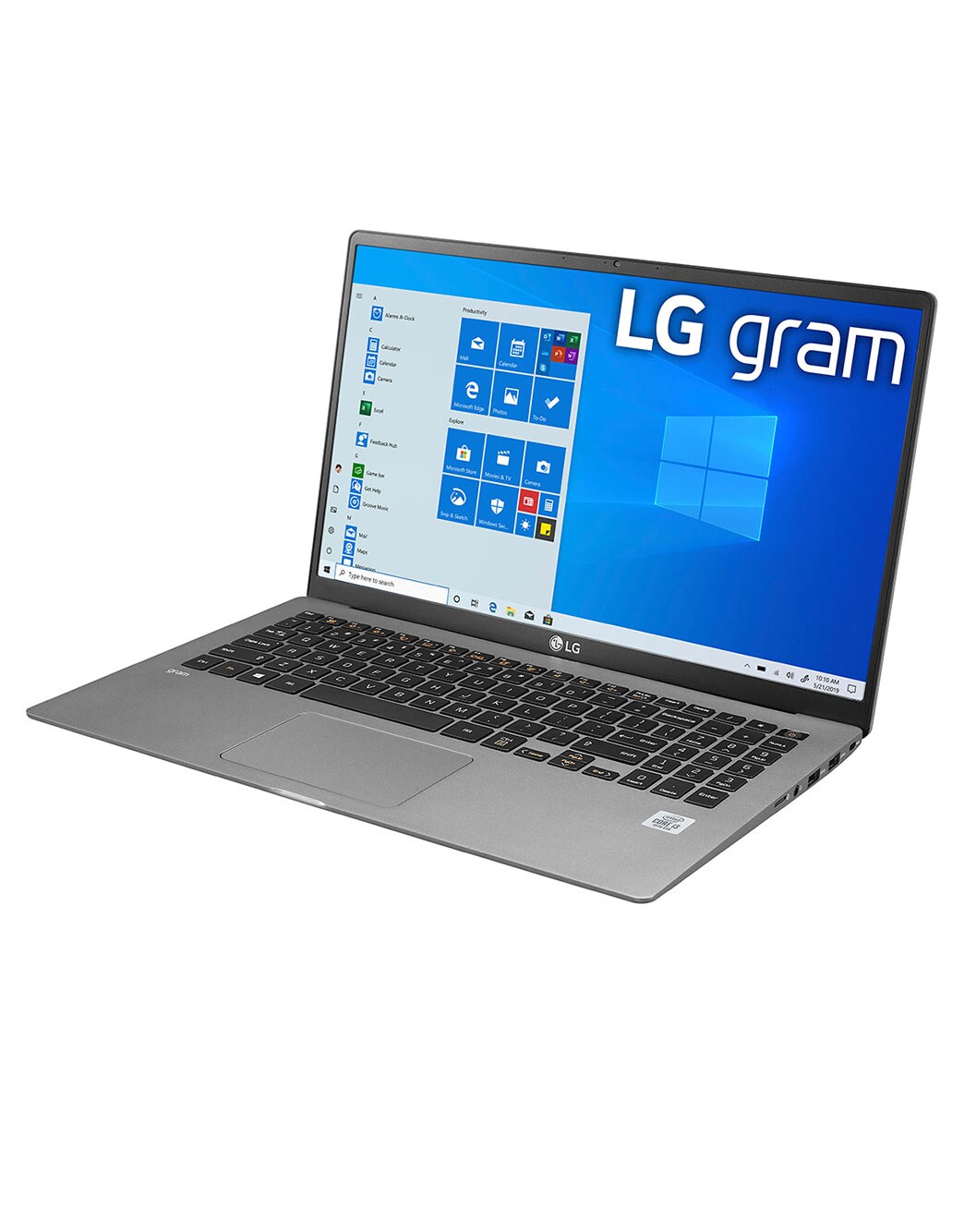LG gram 15-inch Ultra-Lightweight Laptop with Intel® Core™ Processor ...