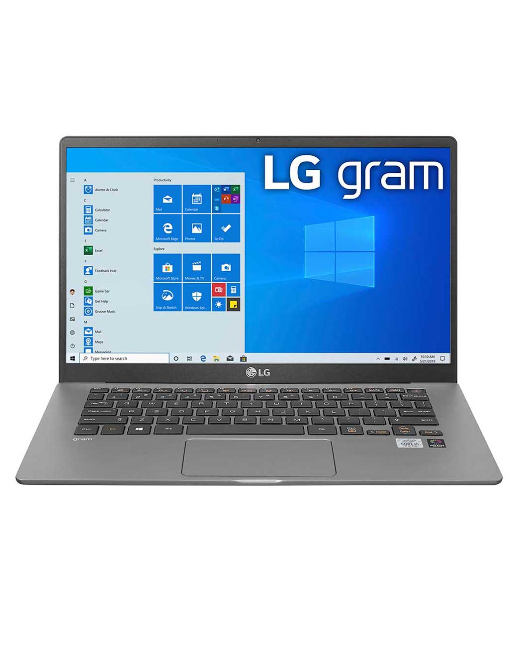 LG LG gram 14'' Ultra-Lightweight Laptop with 10th Gen Intel® Core ...