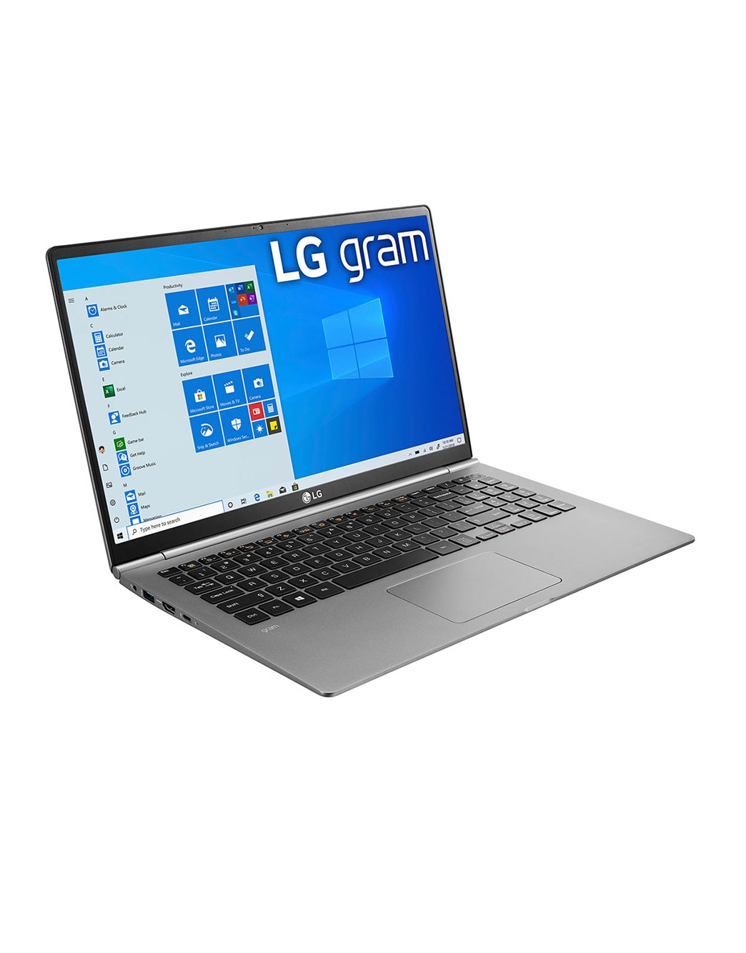 LG gram 15.6” i7 Processor Ultra-Slim Touch Laptop (15Z995-R.AAS9U1 ...