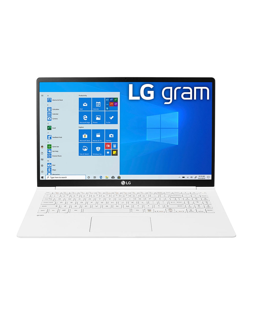 LG gram 15.6'' Ultra Slim-Slim Laptop with Intel 10th gen i5 Processor ...