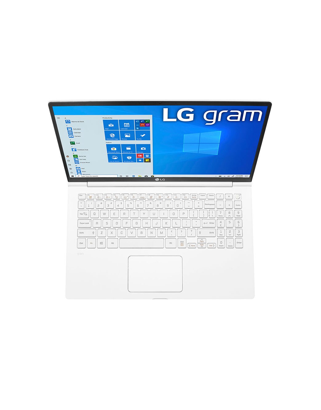 LG gram 15.6'' Ultra Slim-Slim Laptop with Intel 10th gen i5 Processor ...