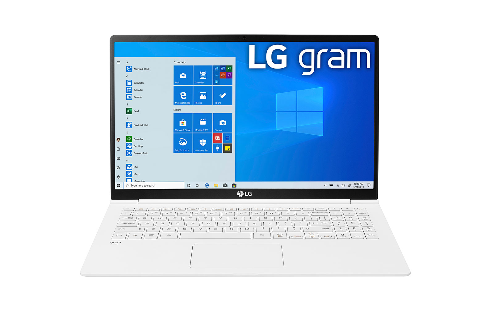 LG gram 15.6'' Ultra Slim-Slim Laptop with Intel 10th gen i5 Processor ...