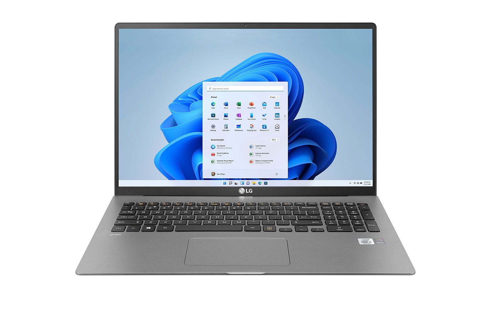 LG gram 17-inch Ultra-Lightweight Laptop with Intel® Core™ Processor ...