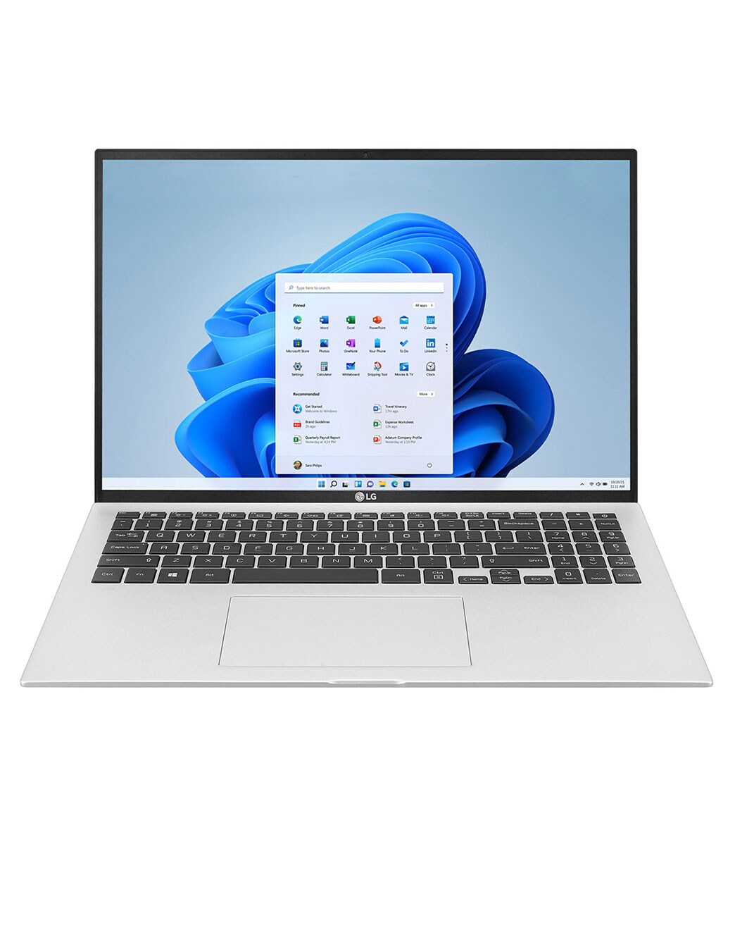 LG gram 16” Ultra-Lightweight and Slim Laptop with Intel® Evo 11th Gen ...