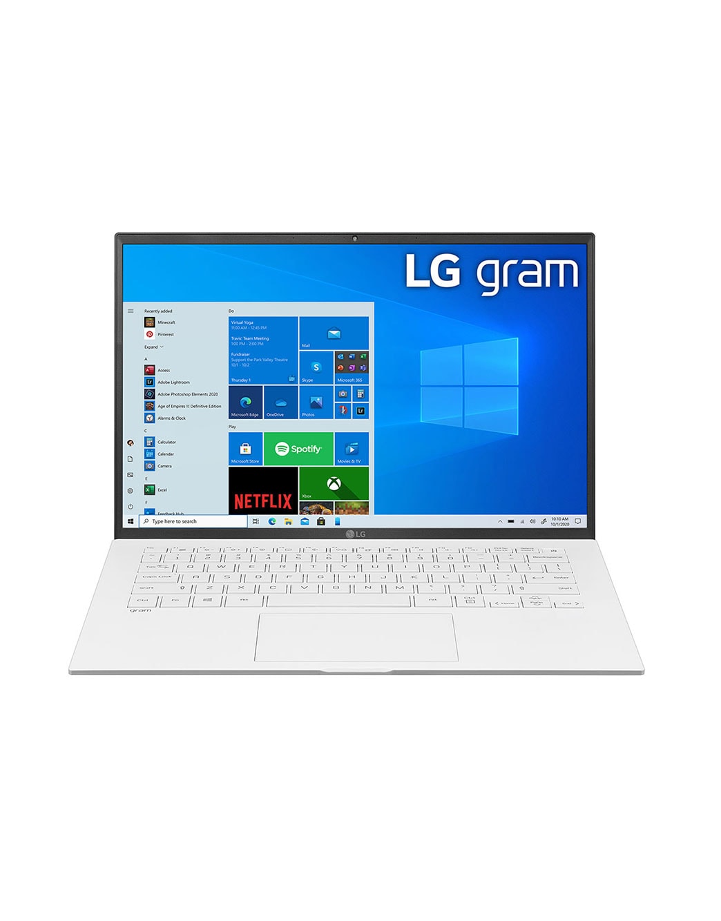 LG gram 14'' Ultra-Lightweight and Slim Laptop with Intel® Evo 11th Gen ...