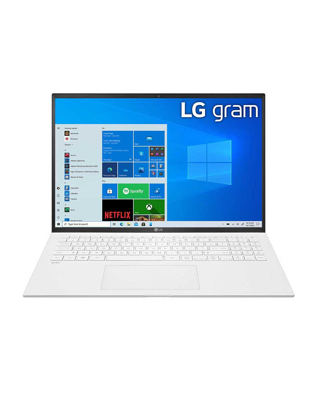 LG gram 16” Ultra-Lightweight and Slim Laptop with 11th Gen Intel® Core ...