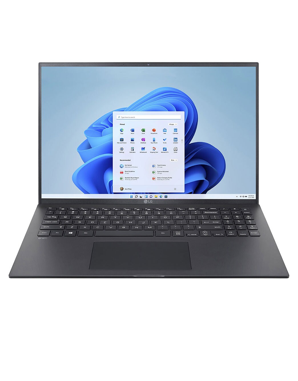 LG gram 16” Ultra-Lightweight and Slim Laptop with Intel® Evo 11th Gen ...