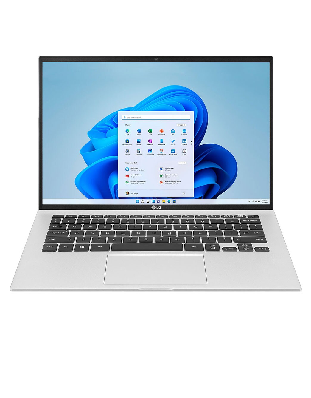 LG gram 14'' Ultra-Lightweight and Slim Laptop with Intel® Evo 11th Gen ...