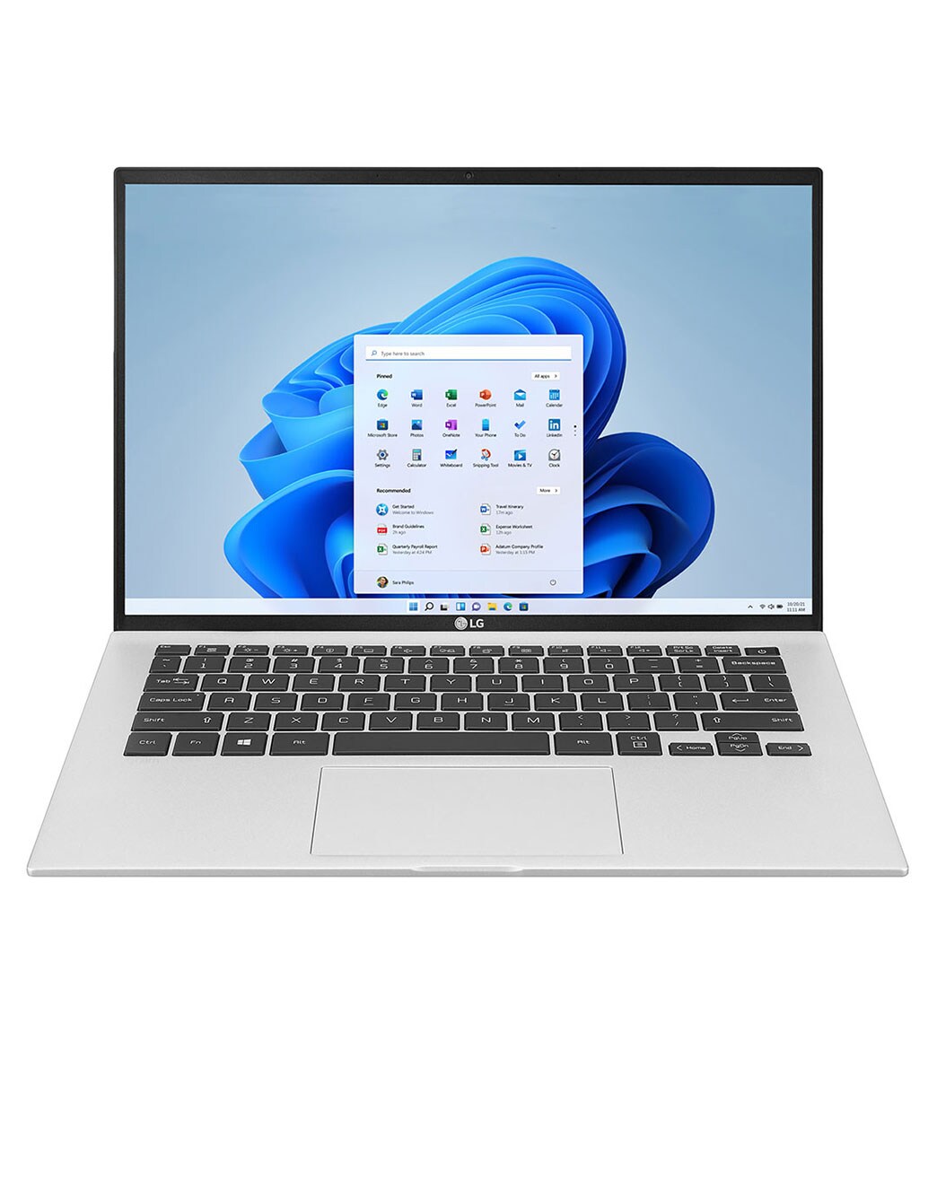 LG gram 14'' Ultra-Lightweight and Slim Laptop with Intel® Evo 11th Gen ...