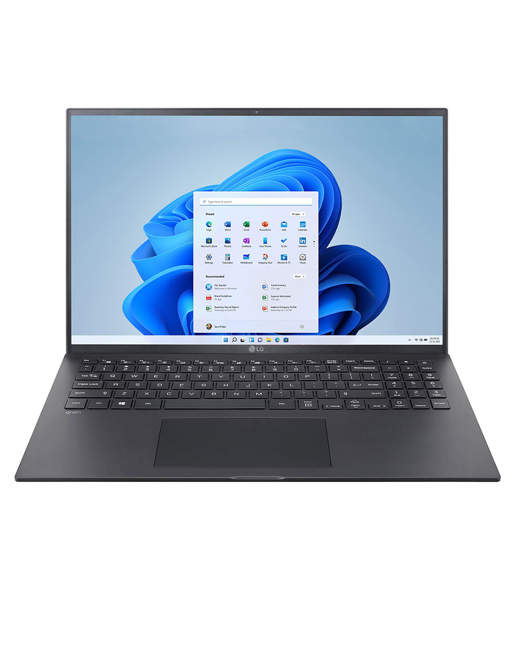 LG gram 16” Ultra-Lightweight and Slim Laptop with Intel® Evo 11th Gen ...