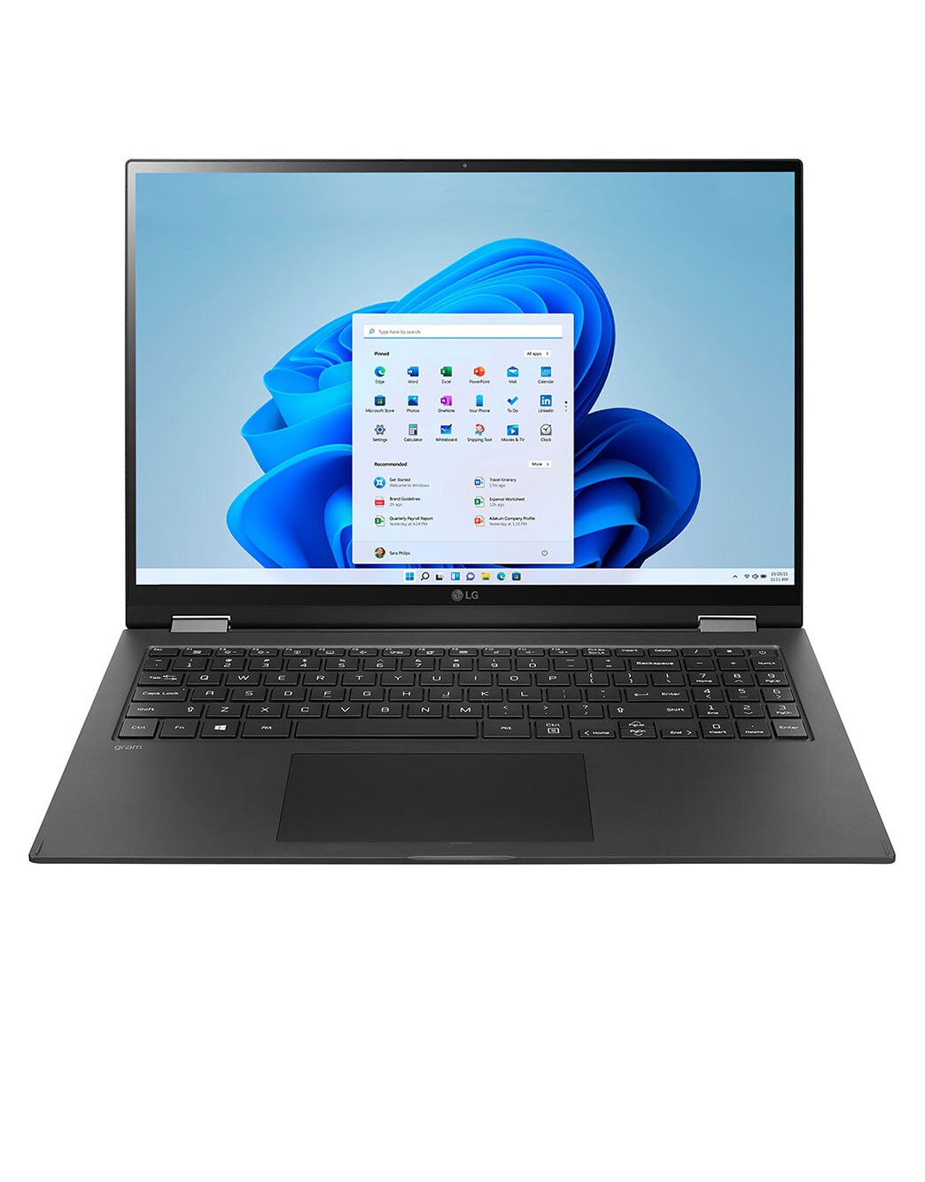 LG gram 16'' 2-in-1 Ultra-Lightweight Laptop with Intel® Evo 11th Gen ...