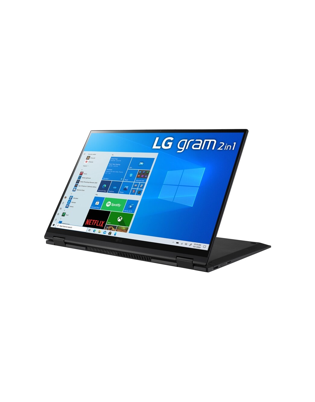 LG gram 16'' 2-in-1 Ultra-Lightweight Laptop with Intel® Evo 11th Gen ...