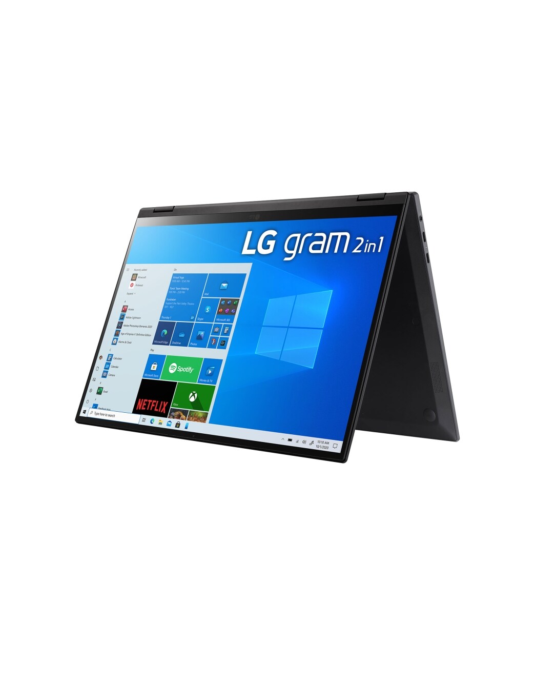 LG gram 16'' 2-in-1 Ultra-Lightweight Laptop with Intel® Evo 11th Gen ...