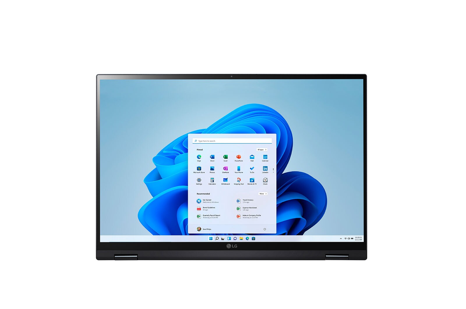 LG gram 16'' 2-in-1 Ultra-Lightweight Laptop with Intel® Evo 11th Gen ...