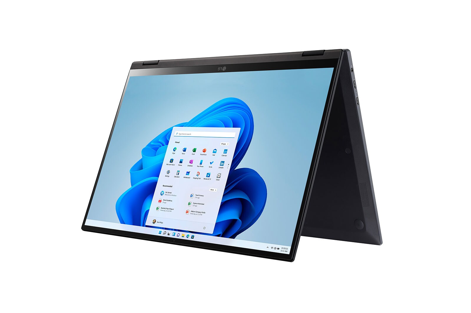 LG gram 16'' 2-in-1 Ultra-Lightweight Laptop with Intel® Evo 11th Gen Intel® Core™ i7 Processor ...