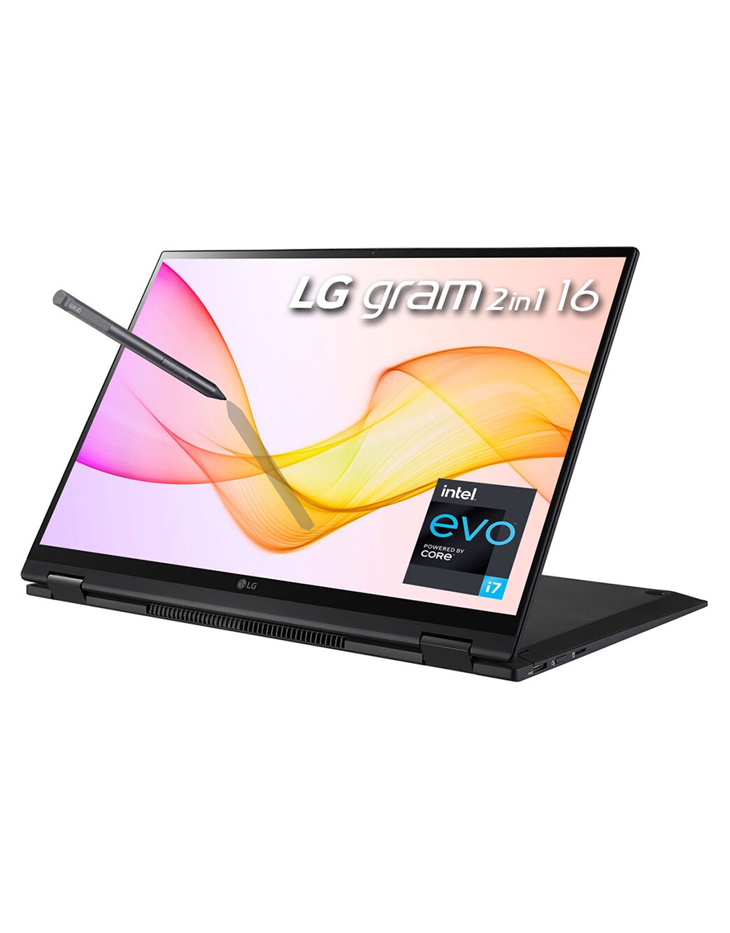 LG gram 16'' 2-in-1 Ultra-Lightweight Laptop with Intel® Evo 11th Gen ...