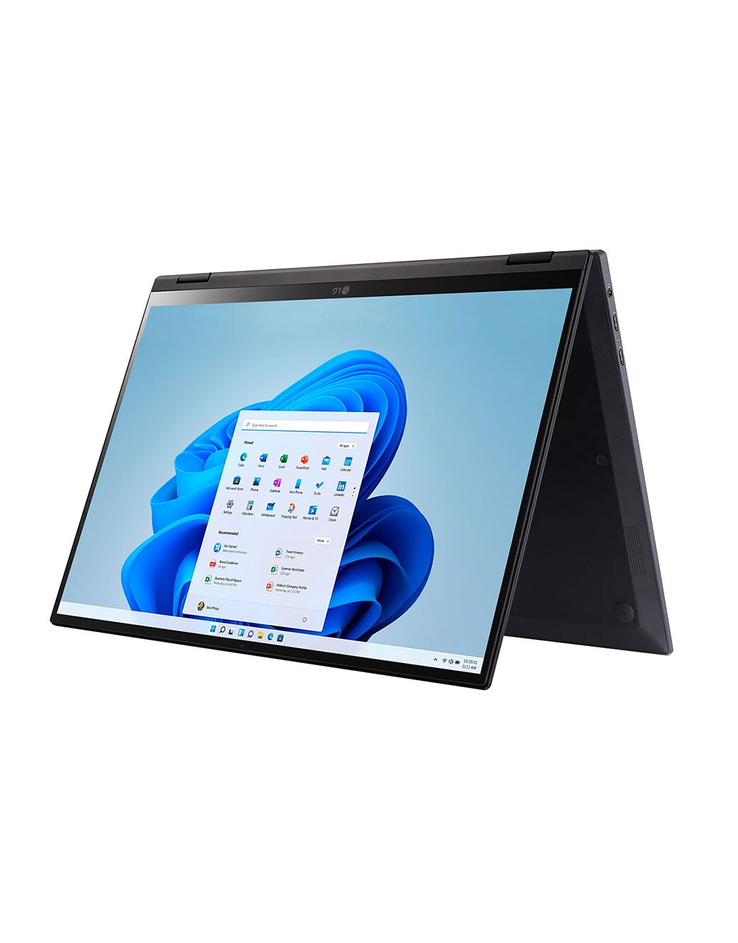 LG gram 16'' 2-in-1 Ultra-Lightweight Laptop with Intel® Evo 11th Gen ...