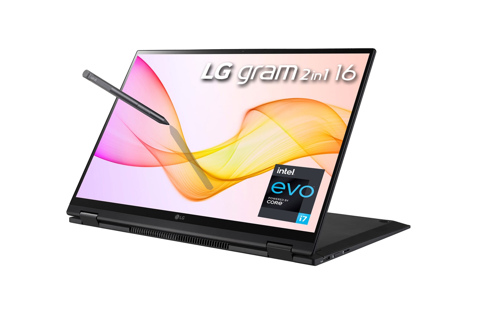 LG gram 16'' 2-in-1 Ultra-Lightweight Laptop with Intel® Evo 11th Gen ...