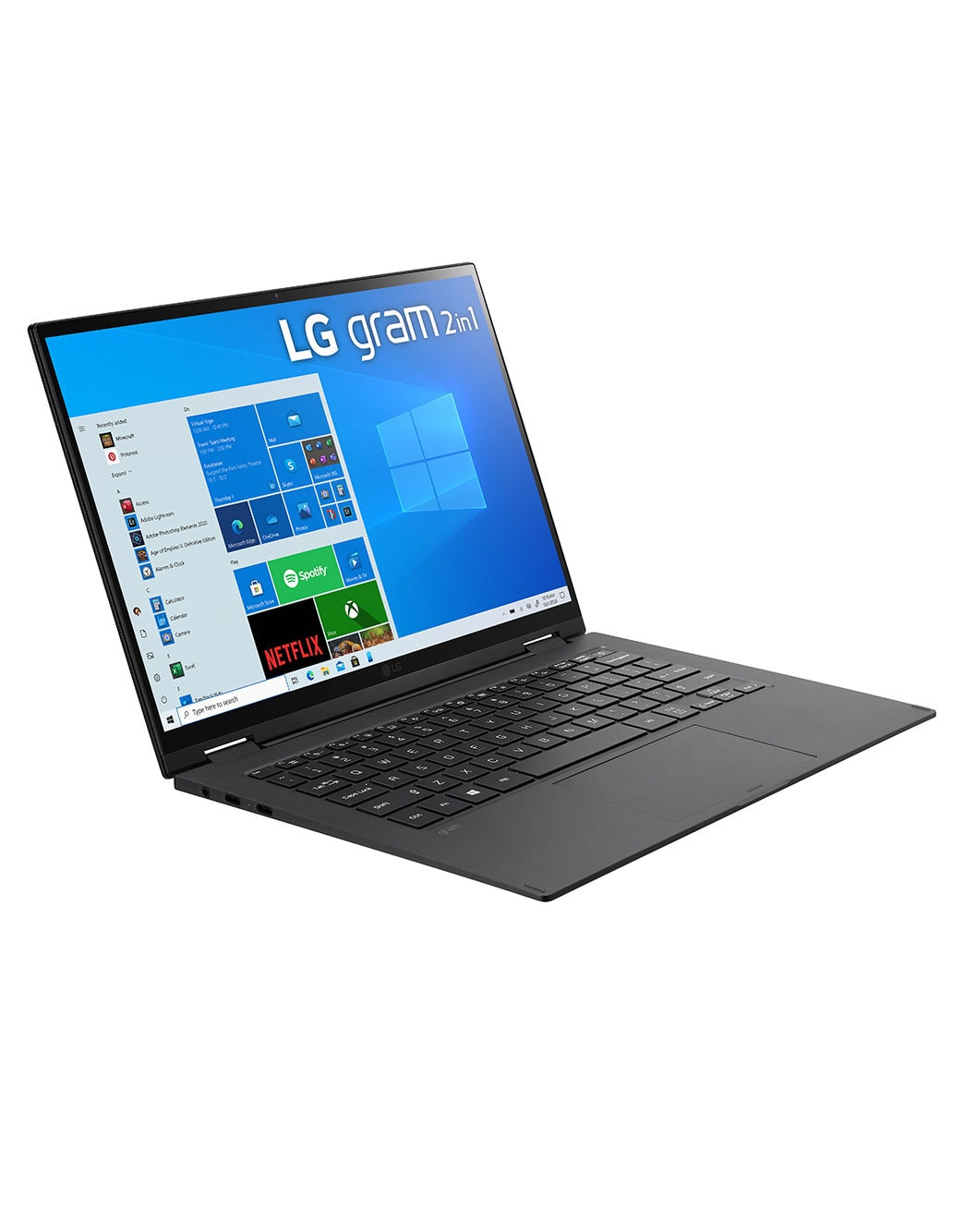 LG gram 14'' 2-in-1 Ultra-Lightweight Laptop with Intel® Evo 11th Gen ...