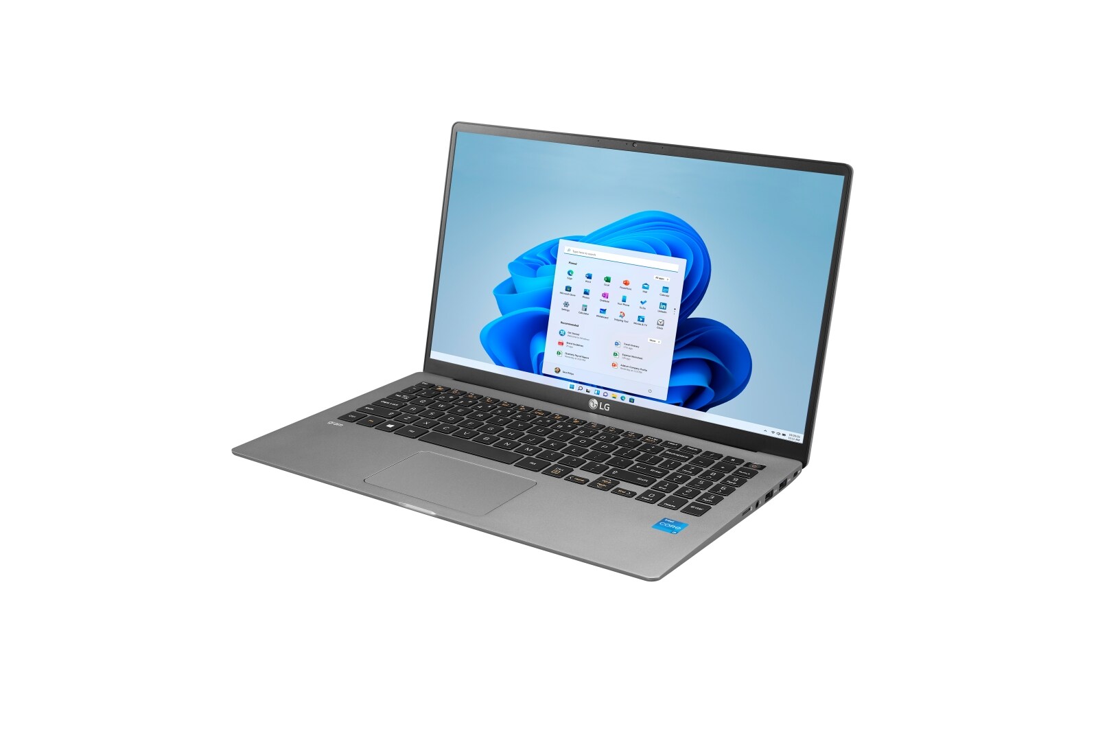 LG gram 15” Ultra-Lightweight and Slim Laptop with 11th Gen Intel® Core ...