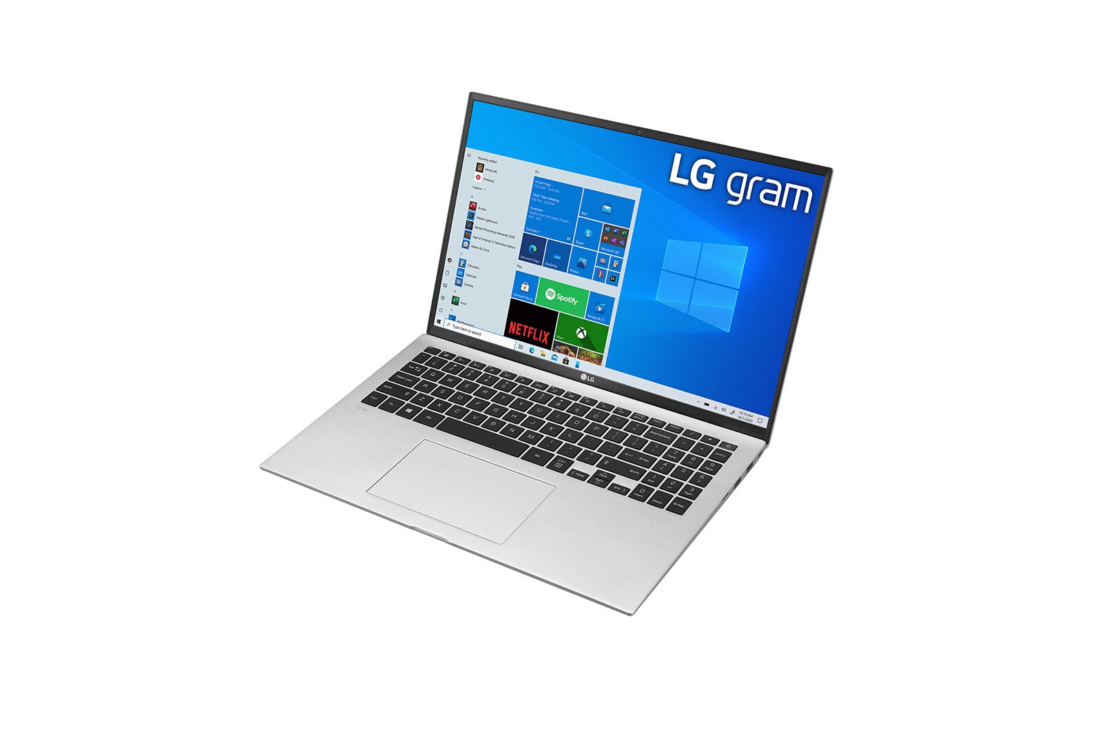 LG gram 16” Ultra-Lightweight and Slim Laptop with Intel® Evo 11th Gen ...