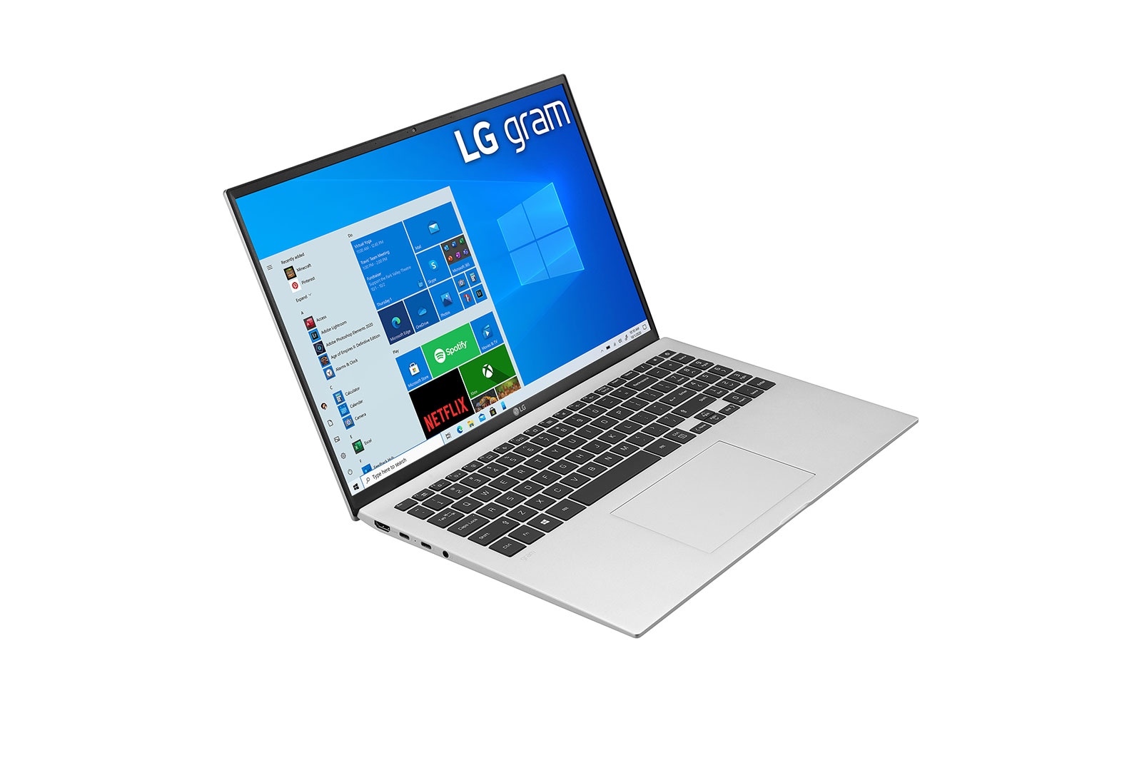 LG gram 16” Ultra-Lightweight and Slim Laptop with Intel® Evo 11th Gen ...