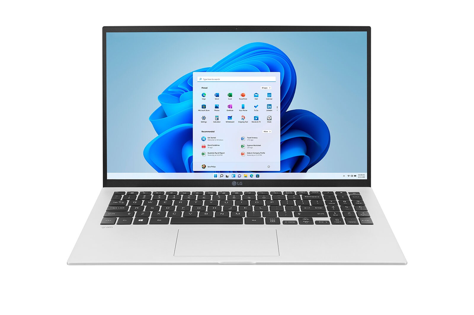 LG gram 15'' Ultra-Lightweight Laptop with 11th Gen Intel® Core™ i7 ...