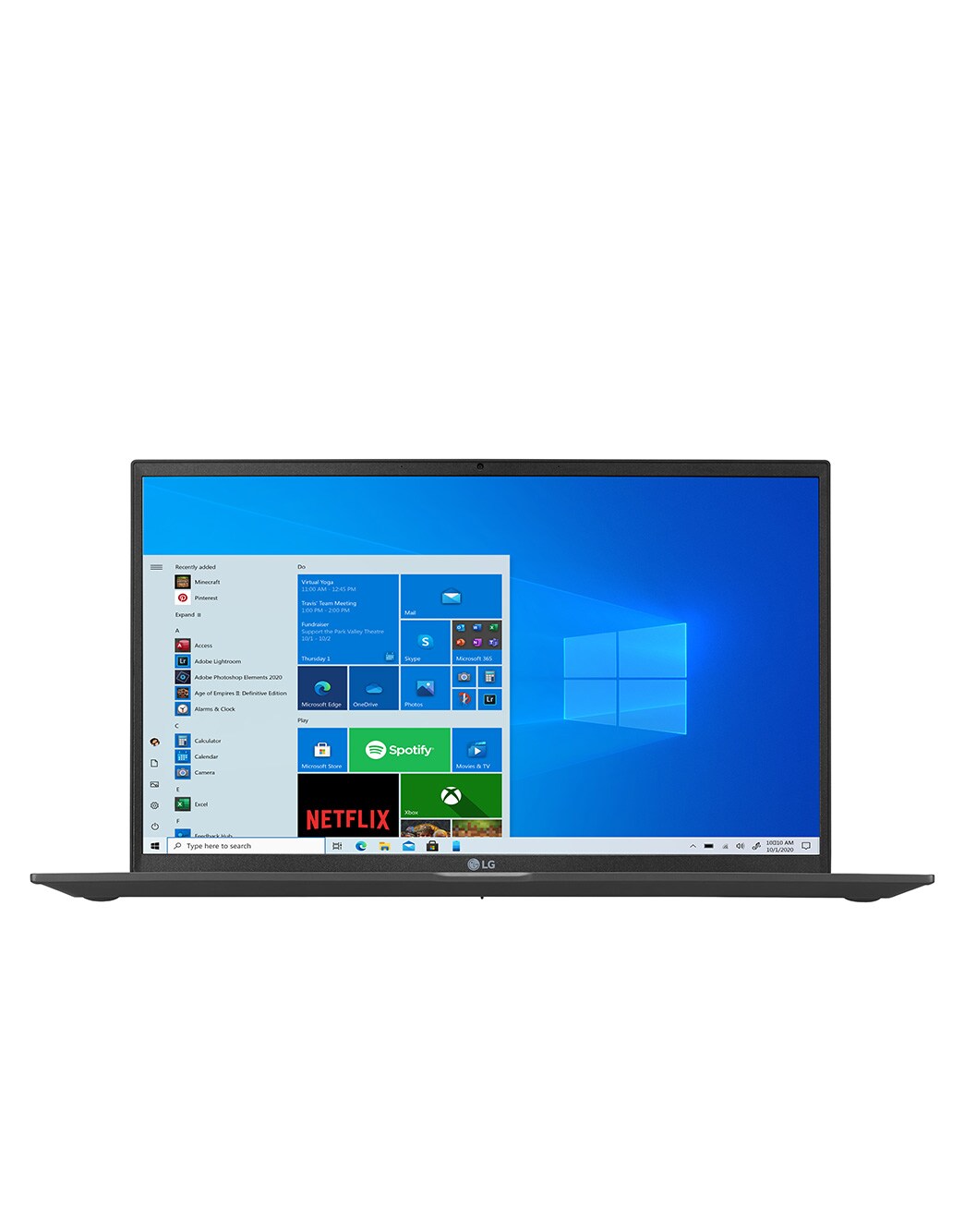 LG gram 15” Ultra-Lightweight and Slim Laptop with 11th Gen Intel® Core ...